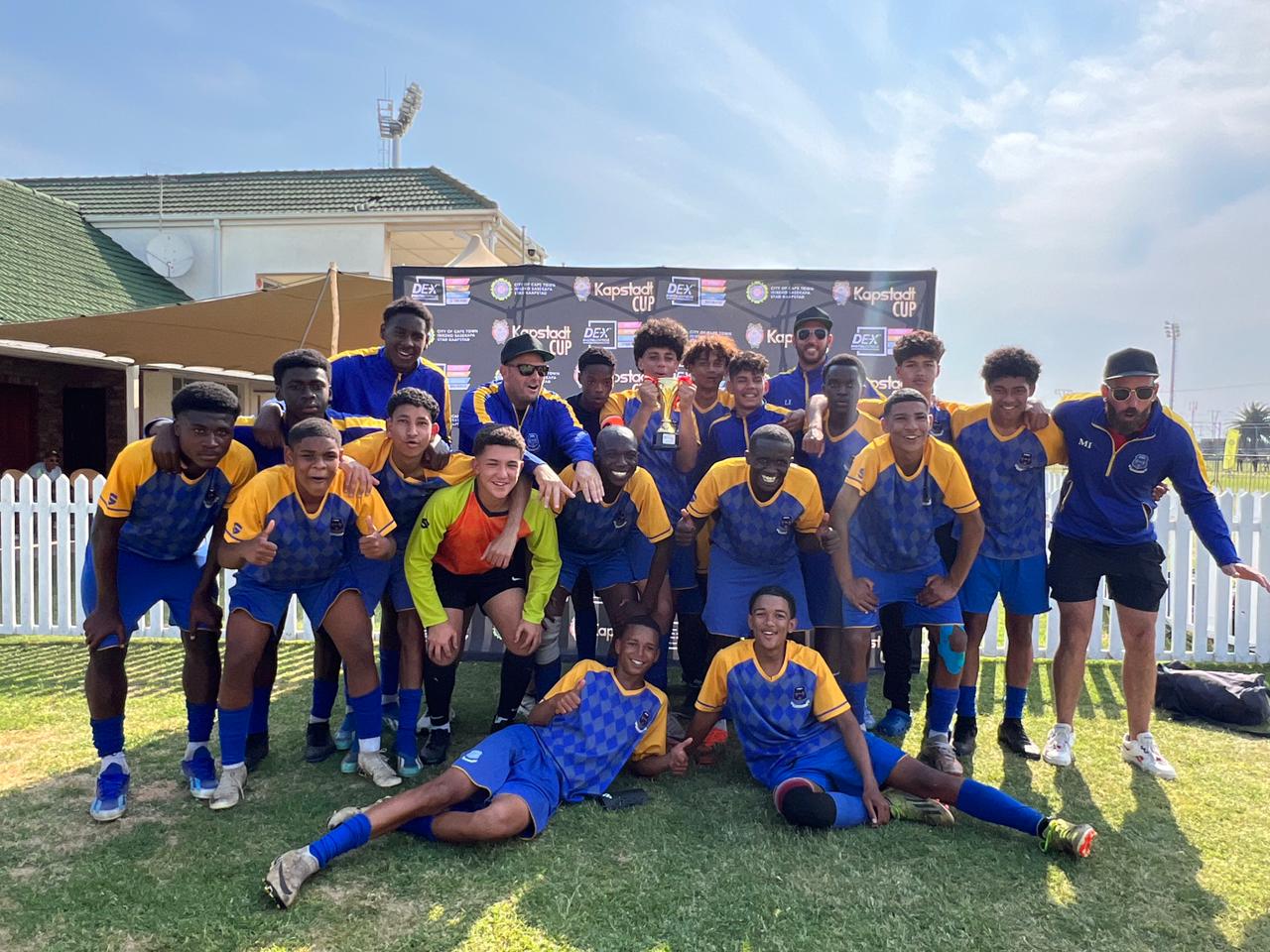 Juniors Home - Meadowridge Association Football Club