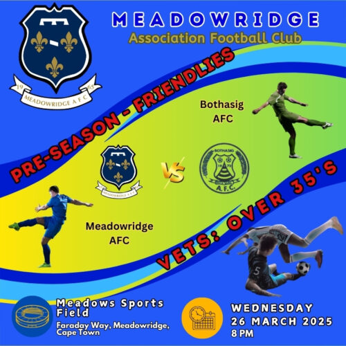 Home | Meadowridge Association Football Club