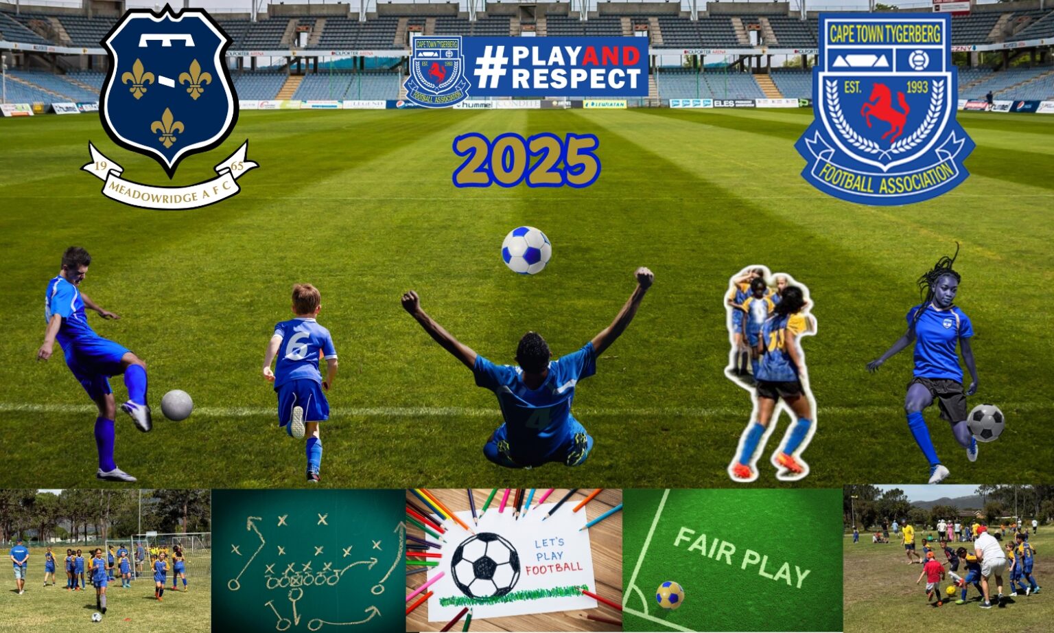 Home | Meadowridge Association Football Club