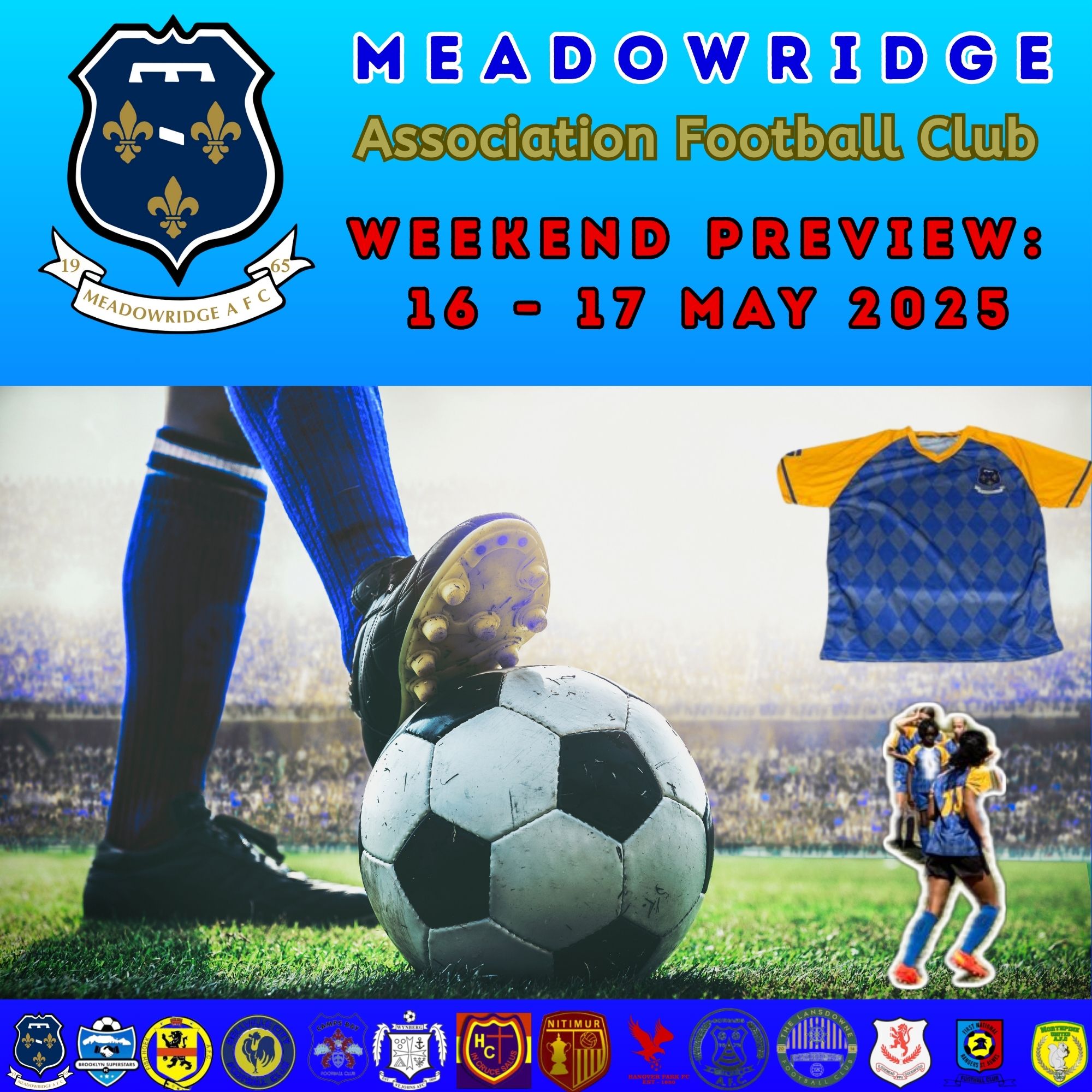 Home | Meadowridge Association Football Club