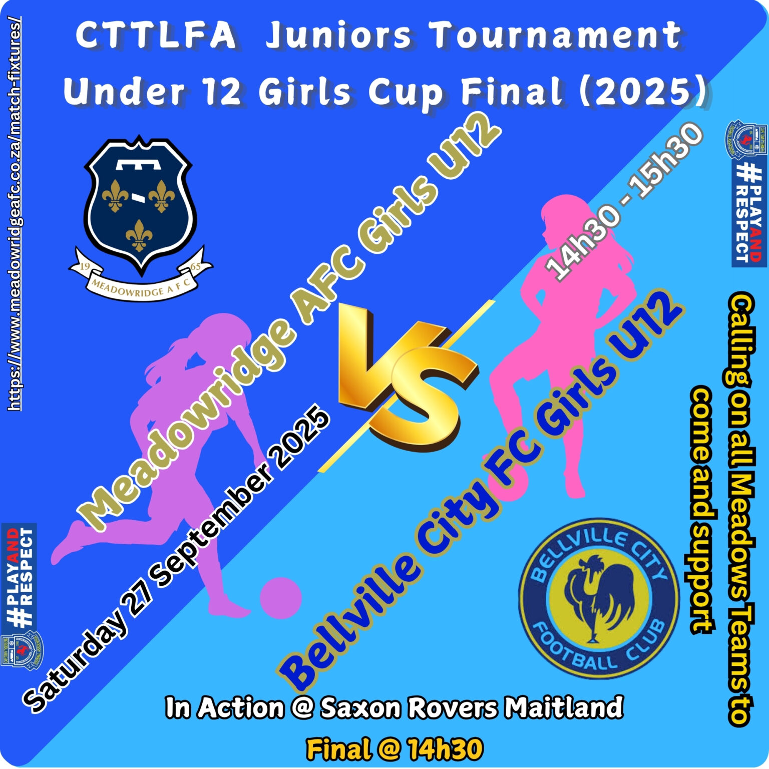 Home | Meadowridge Association Football Club