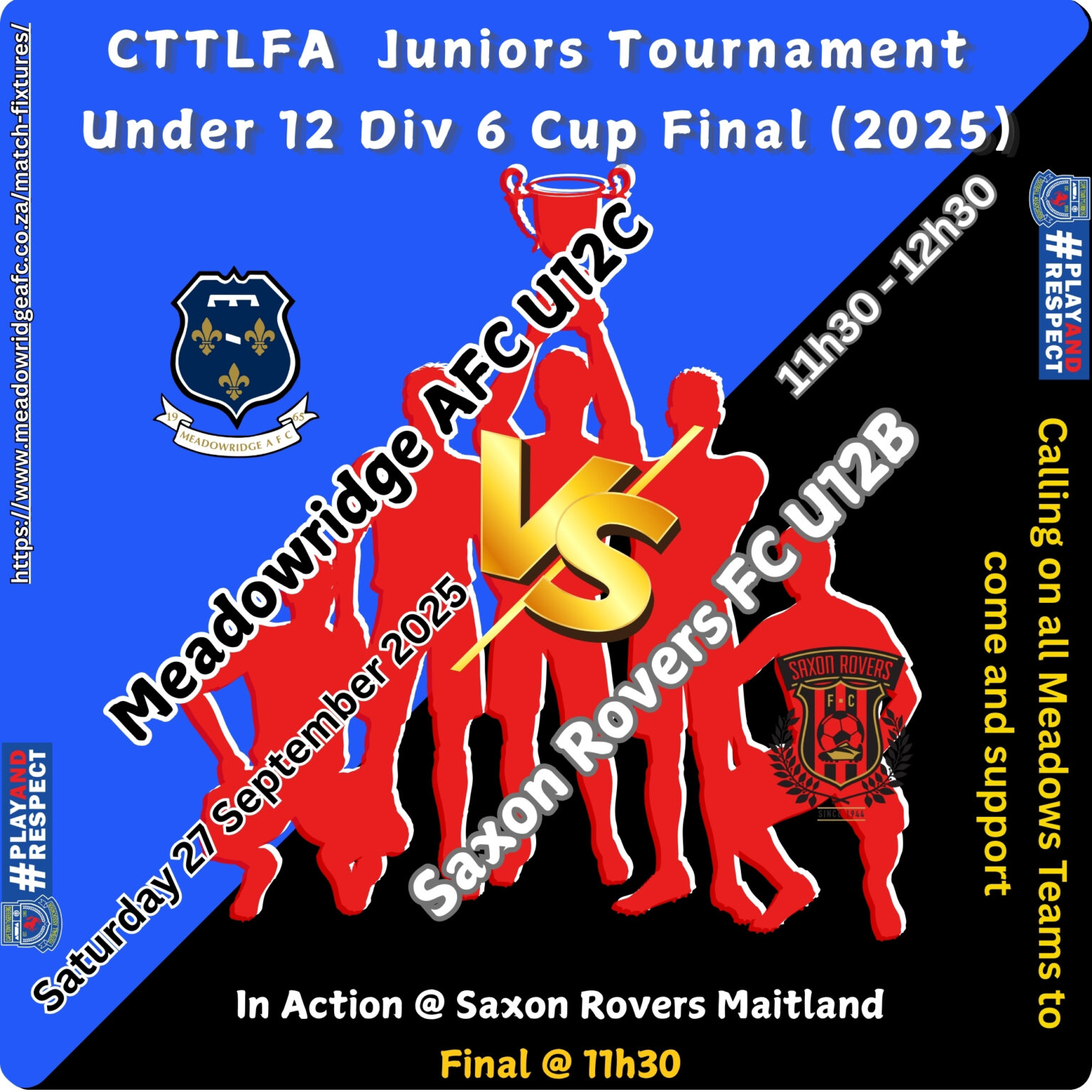 Home | Meadowridge Association Football Club